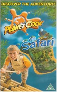 Planet Cook: Volume 1 [VHS] : Kevin Woodford, Dave Benson Phillips ...