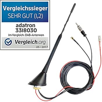Hama DAB DAB+ Auto Antenne für Digitalradio: Amazon.de: Elektronik