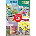 Tinkle Digest Comics: Set of 7 Single Digest Books (Includes Tales of ...