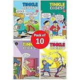Tinkle Digest Comics: Set of 7 Single Digest Books (Includes Tales of ...