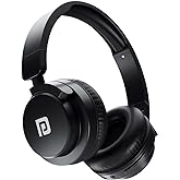 Portronics Muffs M3 Over Ear Headphones with ANC Enabled, Upto 40 Hours ...
