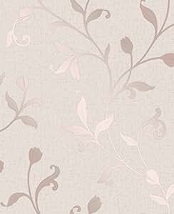 Fine Décor fd42209 Quarz Trail Tapete, Rose Gold: Amazon.de: Baumarkt