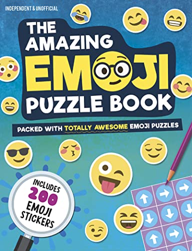 The Amazing Emoji Puzzle Book: Packed With Totally Awesome Emoji ...