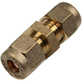 6mm Compression Olives Copper for 6mm Copper Plumbing Pipe (Pack of 10 ...