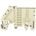 ICI Dinkle SS2 DIN Rail Terminal Block End Bracket 32mm 35 mm Rail, Pack of 4 : Amazon.in ...