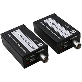 StarTech.com EOC1110K Gigabit Ethernet Over Coaxial Unmanaged Network ...