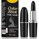 Natural Black Hair Color Stick | Instant Root Touch Up for Grey Hair ...