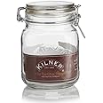 Kilner Square Clip Top Jars 1ltr - Case of 12 | Kilner Preservation ...