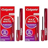 Colgate Max White Overnight Teeth Whitening Serum - Home Teeth ...