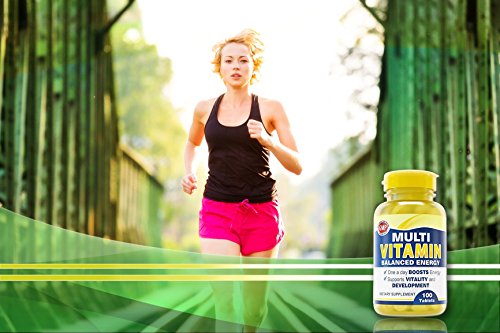 Epsilon Multivitamin and Mineral Complex - 100 Tablets - Balanced ...