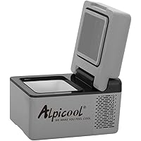 Alpicool Y16 15L Car Fridge 12v Car Mini Fridge Car Refrigerator ...