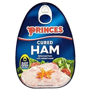Princes Cured Ham (325g) - Pack of 2: Amazon.co.uk: Grocery