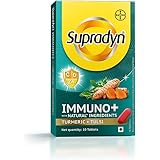 Supradyn® Immuno +, Multivitamin, Natural immunity booster with Vit C ...
