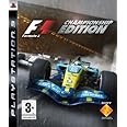 Formula One Championship Edition (PS3) : Amazon.co.uk: PC & Video Games