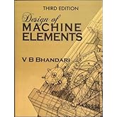 DESIGN OF MACHINE ELEMENTS 5TH EDITION : Bhandari, V B: Amazon.in: Books