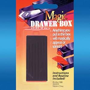 Magic Drawer Box - Magic Trick: Amazon.co.uk: Toys & Games