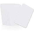 22 pezzi Carta in PVC Card, Bianco PVC Cards Scheda Formato CR80 ...