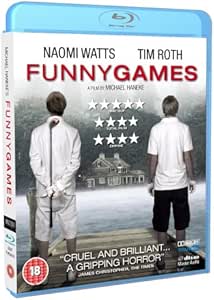 Funny Games [Blu-ray]: Amazon.co.uk: Naomi Watts, Tim Roth, Michael ...