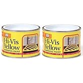 Hi-Vis Yellow Warning Paint - 180ml : Amazon.co.uk: DIY & Tools