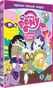My Little Pony - Friendship Is Magic: Princess Twilight Sparkle DVD ...