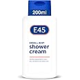 E45 Shower Cream 200 ml – Gentle and Effective Cleansing for Very Dry ...