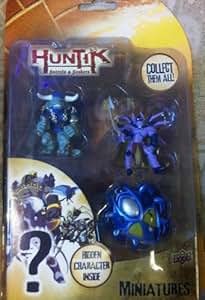 Huntik Secrets & Seekers Miniatures 4 Pack-Megataur, Kilthane, Amulet ...
