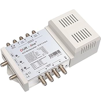 TechniSat TECHNIROUTER MINI 2/1x2 - Einkabellösung / Unicable für Twin ...