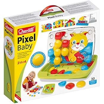 Quercetti - 4045 Qubò First Blocks: Amazon.it: Giochi e giocattoli