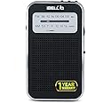 iBELL FM730BT Portable FM Radio with Bluetooth Speaker,Head Phone Jack ...