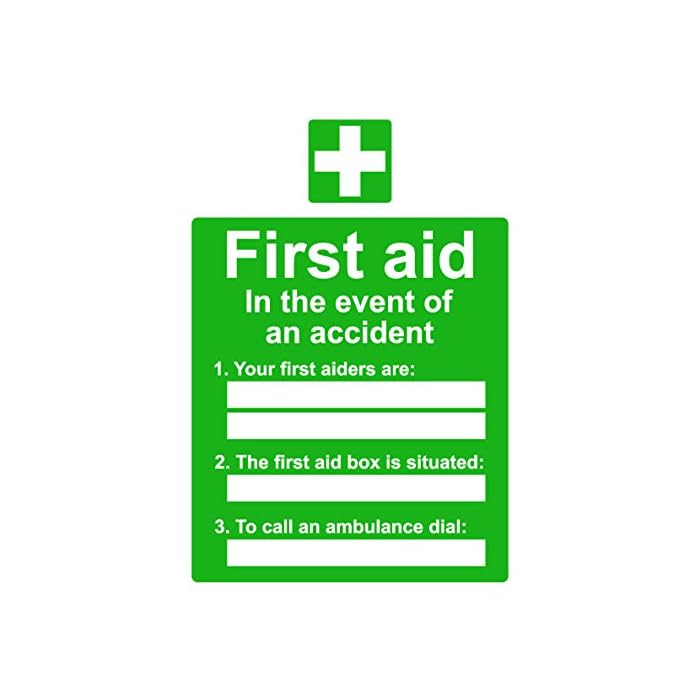 Buy The Nearest First Aid Box Is Situated" First Aid General Sign A4 ...