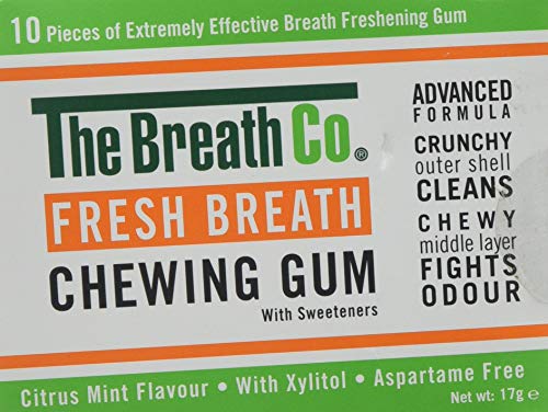 The Breath Co Fresh Breath Chewing Gum | HalalCandyUK