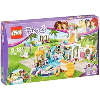 LEGO Friends 41008: Heartlake City Pool: Amazon.co.uk: Toys & Games