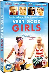 Very Good Girls [DVD]: Amazon.co.uk: Dakota Fanning, Elizabeth Olsen ...