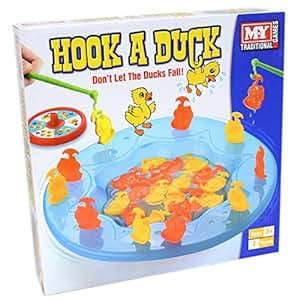 MY Traditional Games Hook A Duck Game: Amazon.co.uk: Toys & Games