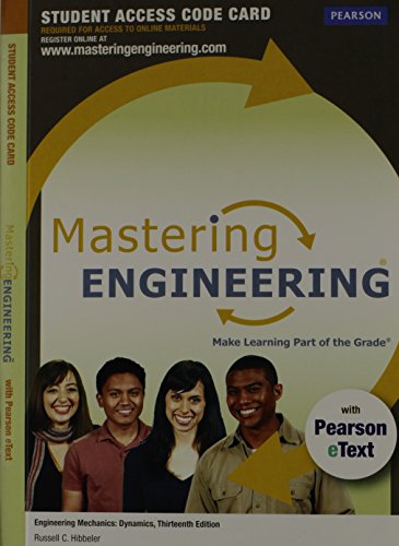 Buy Mastering Engineering with Pearson eText -- Access Card -- for ...