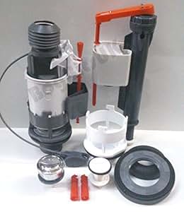 Wirquin Pro Jollyflush Cable Operated Dual Flush Universal Toilet ...