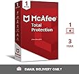 McAfee Internet Security (Windows / Mac / Android / iOS) - 1 User, 3 ...