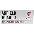 Liverpool Official Anfield Road L4 Metal Street Sign - Multi-Colour ...