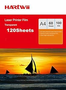 A4 OHP Film Overhead Projector Film - 120 Sheets Transparent Acetate ...