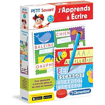 Clementoni - 62411-La Maternelle-Jeu éducatif: Amazon.fr: Jeux et Jouets
