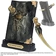 The Noble Collection Basilisk Fang and Tom Riddle Diary Sculpture ...
