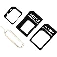 CABLEPELADO SIM-Karten-Adapter, Nano-SIM-Karte und Micro-SIM-Konverter ...