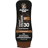 Australian Gold Sun Lotion SPF 50 with instant bronzer 237 ml : Amazon ...