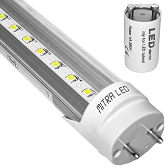 LED Fluorescent Tube Light Starter Tube Aquarium 104,7 cm 1800LM G13 T8 ...