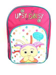 UPSY DAISY IN THE NIGHT GARDEN PINK GIRLS NURSERY SCHOOL BACKPACK ...