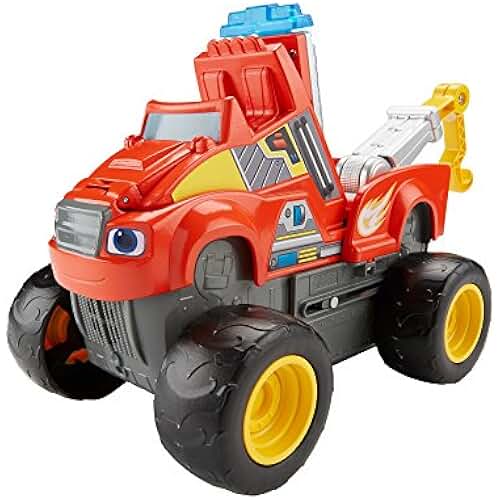 Amazon.co.uk: blaze and the monster machines aj: Toys Store