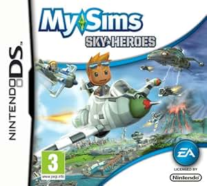 My Sims - Skyheroes (Nintendo DS): Amazon.co.uk: PC & Video Games