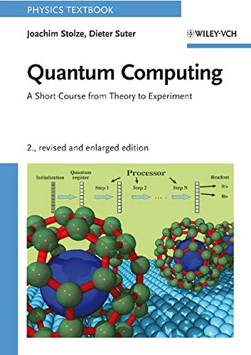 Buy Quantum Computing: A Short Course from Theory to Experiment ...