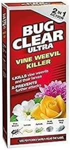 BugClear Ultra Vine Weevil Killer Concentrate 480ML: Amazon.co.uk ...
