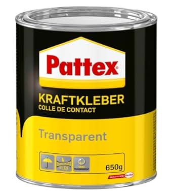 Pattex Transparent 650G: Amazon.de: Gewerbe, Industrie & Wissenschaft
